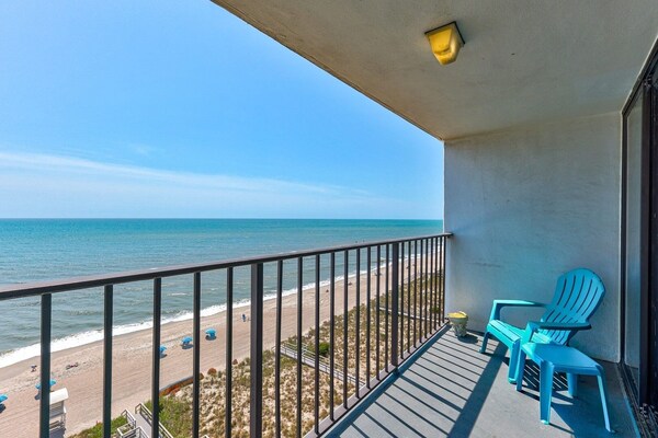 New! 1008 Blue Dolphin 1-bedroom Condo With Pool - Kure Beach, NC