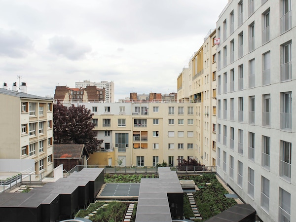 Bright Apartment In Saint-ouen-sur-seine - Saint-Ouen