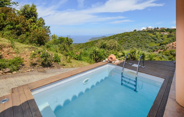 Haut De Villa Vue Mer - Ajaccio