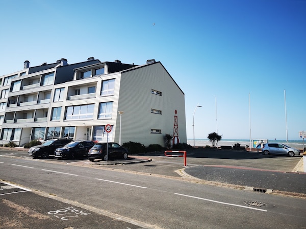 Appart Front De Mer Plein Sud - Bernières-sur-Mer