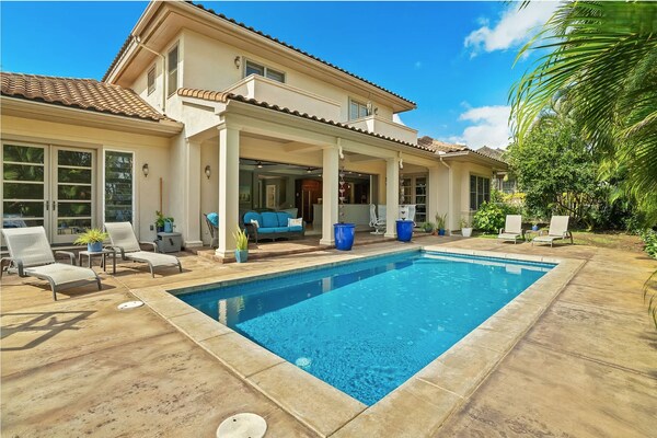 Spacious 5 Bed/4 Bath Villa In Poipu With Pool &Ac, Sleeps16 - Lihue, HI