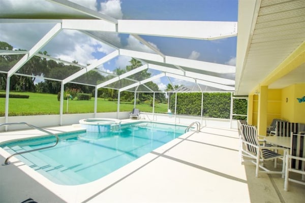 Charming 4-bedroom House With Pool. - Inverness, FL
