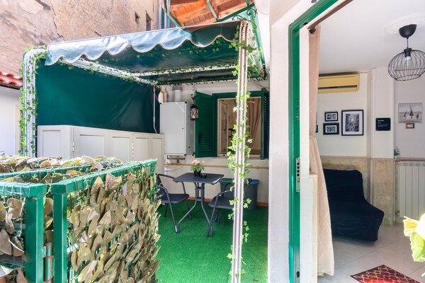 Terrace Historic Center Of Naples, 100 M From Spaccanapoli And San Gregorio Armeno - 나폴리