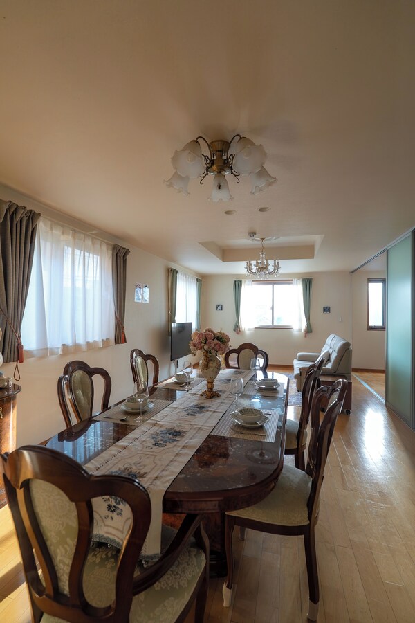 Tokyo Koiwa European Villa 4 Bedrooms 2 Wc 1ev Haneda Narita Direct Max 8 Guests - Tokyo
