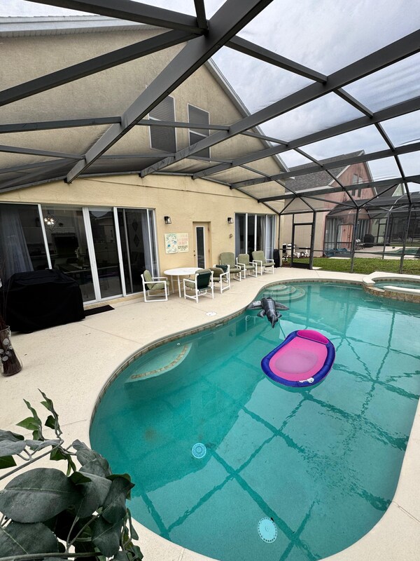 5br Family Retreat With Private Pool Close To Disney! - Davenport, FL
