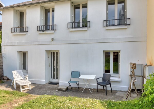 Le Chant De Daoud, Maison De Ville Avec Jardin Et Place Stationnement - Mont-Saint-Aignan