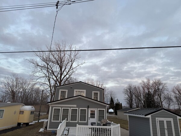 Brand New Water Front Living Island Paradise - Comté de Saint Clair, MI