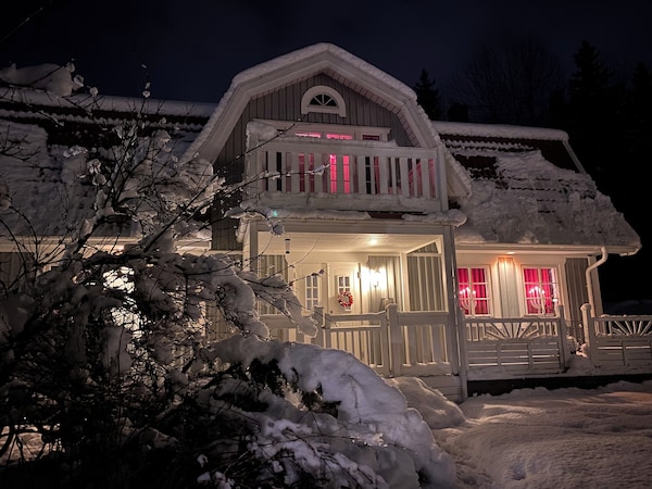 Dr åSa Calm Villa By The Forest And Close To The Golf Course And Baltic Sea - Nykvarn
