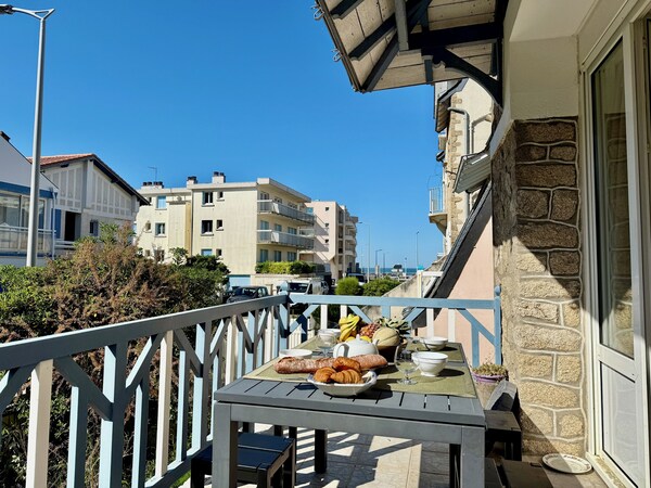 Villa Vent Du Large : Vue Mer à Pornichet - La Baule-Escoublac