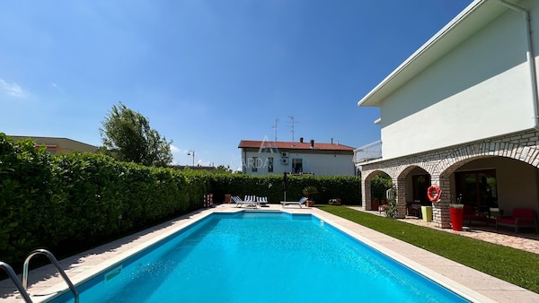Villa Marina - Risveglio Vista Lago Con Piscina - Sirmione