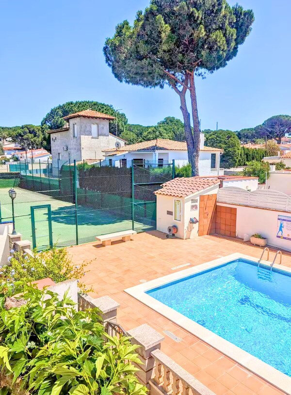 Casa Blava L'escala | B&q | Pool&tennis | Terrace - Estartit