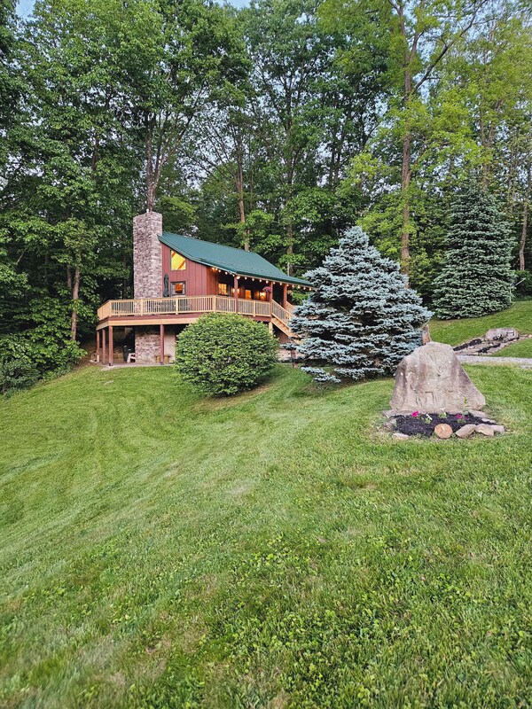 New! Springhaven Oasis Cabin - Salt Fork State Park, Lore City