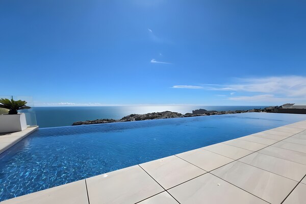Apartment 'Blue Infinity 7' With Sea View, Wi-fi And Air Conditioning - Benitachell