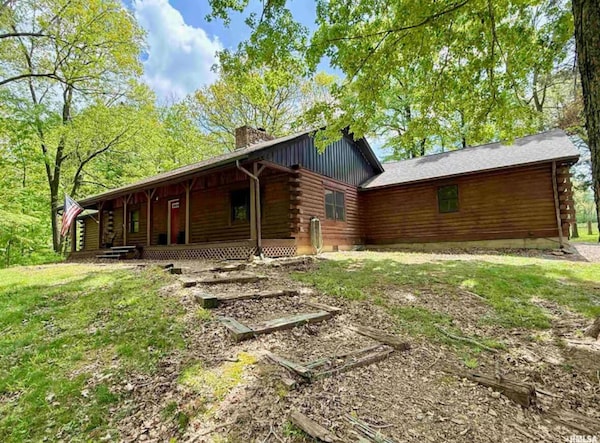 3-bedroom Log Home In Vienna\nno Cleaning Fee - Illinois