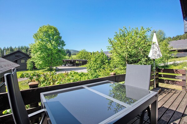 Ferienhaus '10 Rechbergblick' Mit Privatterrasse, Gemeinschaftsgarten Und Wi-fi - Todtmoos