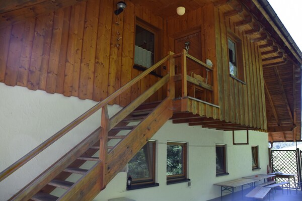 Ferienwohnung '1' Mit Gemeinsamer Terrasse Und Wi-fi - Hornberg