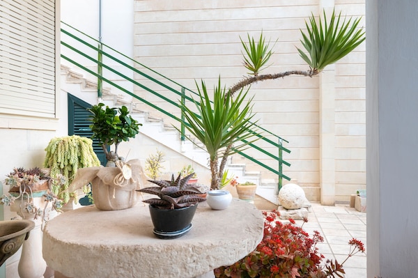Apartment 'Atenaion Otranto - Bilocale 8' With Private Terrace, Wi-fi And Air Conditioning - Otranto