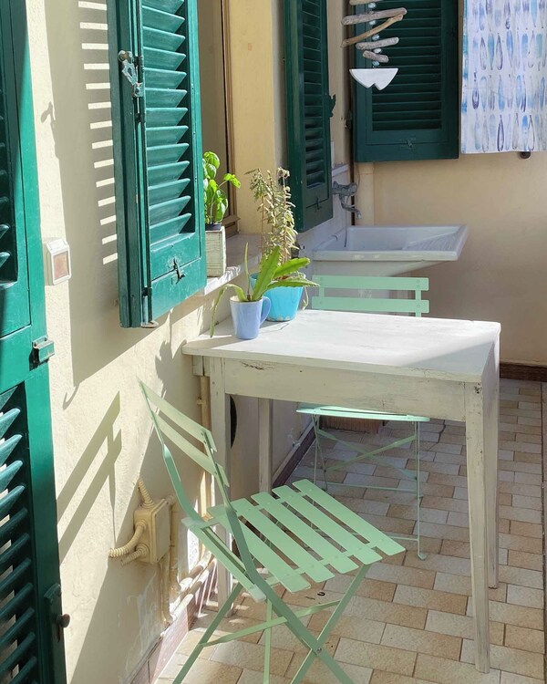 Appartamento 'Corbusier' Con Balcone - Piombino
