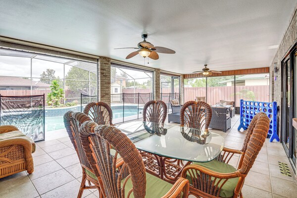 6 Mi To Gemini Springs Park: Chic Home W/ Pool! - Sanford, FL