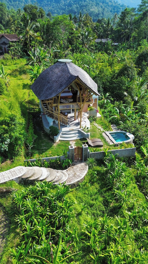 Wiwaka Big Leaf 1-bedroom Lodge Bamboo In Delightful Bali - Bali