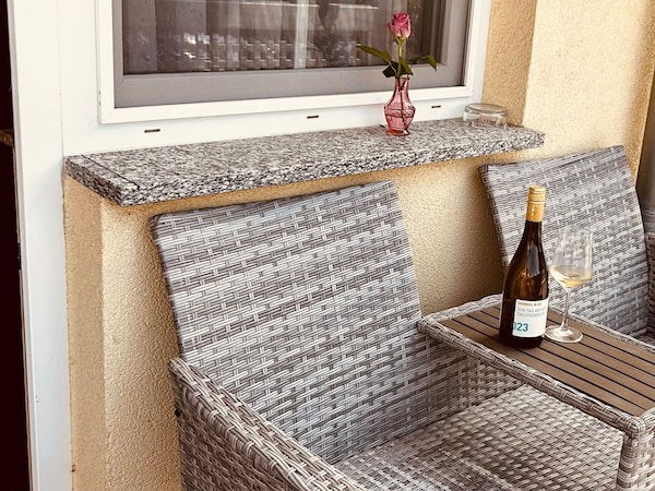 Comfort Double Room With Terrace Facing The Lake Bht - Hotel Ostseeblick - Karlshagen