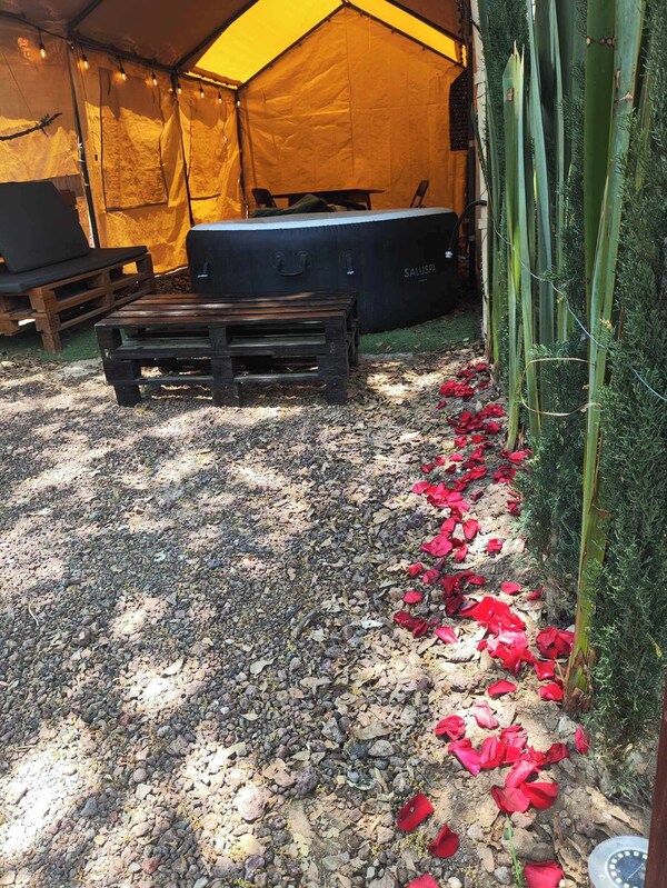 Beautiful Cabin With Jacuzzi In Ciudad De México - Ciudad de México