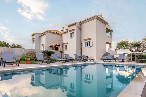Avra House Shared Pool By Filoxenia Villas - Corfu