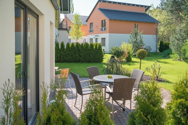 Ferienpark Rübezahl Am Müggelsee, Haus 19 Mistel Mit Eigener Sauna, Idealer Ort - Eichwalde