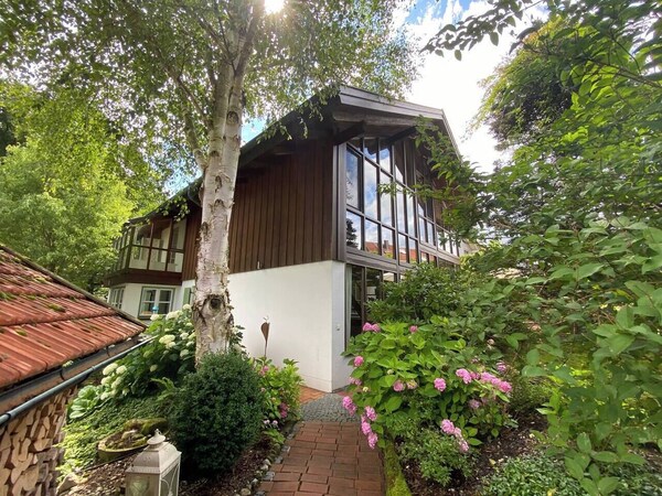 Villa Kunterbunt - Architektenhaus Mit Charme - Utting am Ammersee