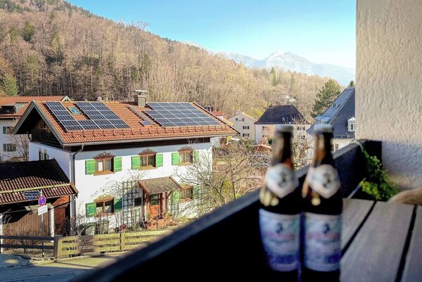 Central Apartment With Balcony Directly On The Hiking Trail - Alpenperle Tegernsee - Bad Wiessee