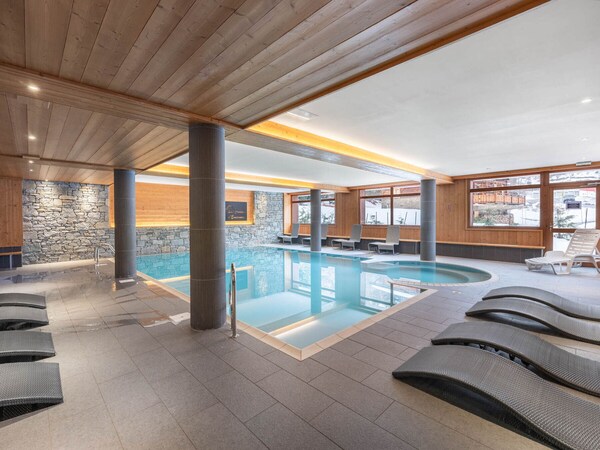 Loft éMeraude: 7 Pers, Spa, Piscine, Parking - Hauteluce - Les Saisies