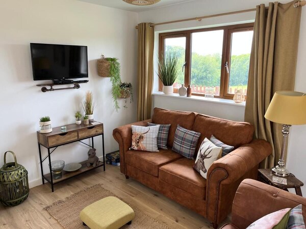 Tranquil Countryside Lodge Retreat Near Rye & Coast - Camber Sands