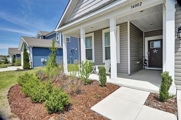 Spacious 3 Bedroom In Desirable Community, 2 Miles From Bethany Beach. - Bethany Beach, DE