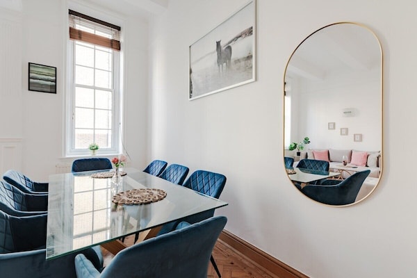 'Top' Luxurious & Authetic 3br 2br In Earls Court - Hampton