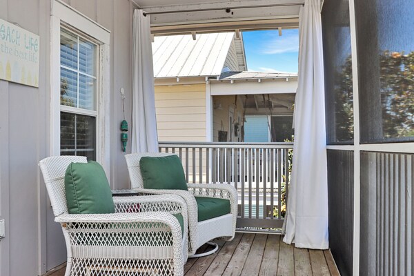 ️Gated Community With Pool-barefoot Cottage B12 Sea La Vie - Port St. Joe, FL