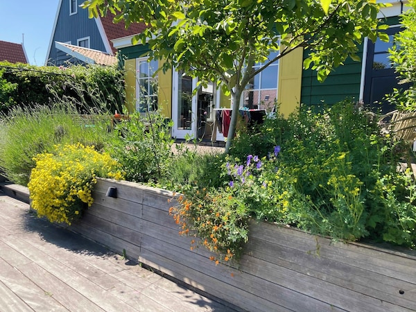Sunny Detached House 10 Minutes From Amsterdam On Beautiful Nature Reserve. - Amsterdam