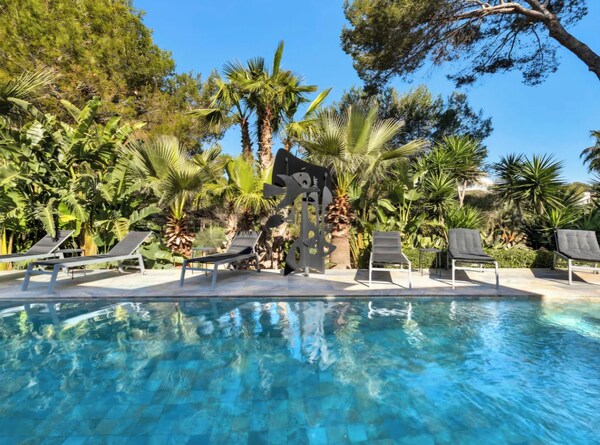 Stunning 4 Bed Villa With - Magaluf