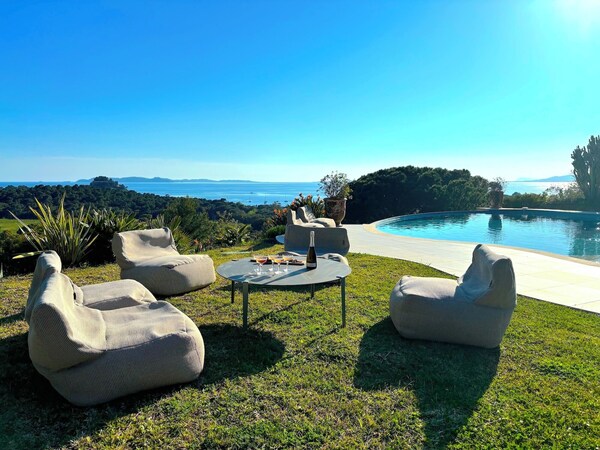 Villa Bruyères - Parc national de Port-Cros