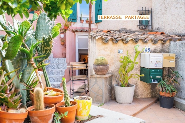 Cocooning Apartment Near The Sea - Le Pradet