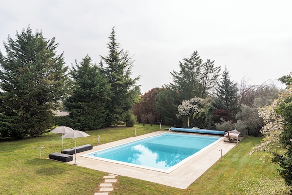 [Luxury Retreat] Water And Gym Ita - Lac Majeur