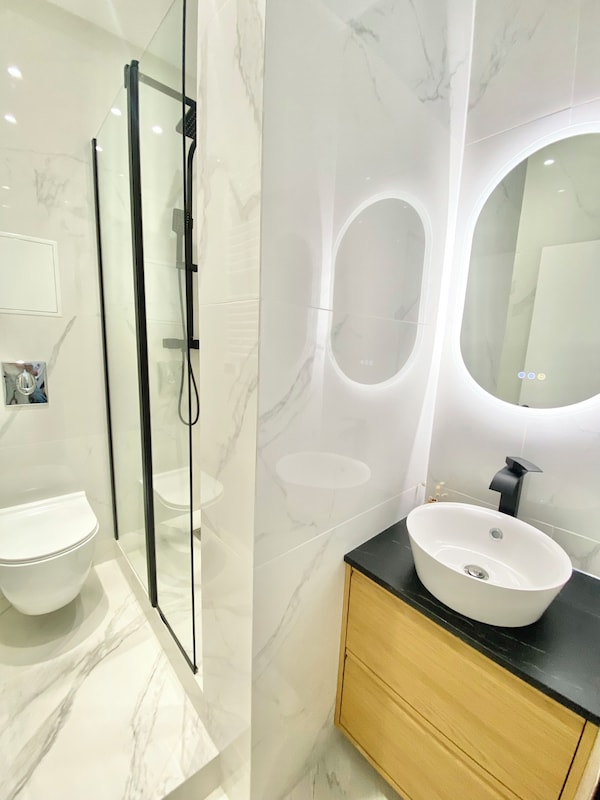 Modern Flat  A/c, High-speed Wi-fi  15 Min Walk From Monaco Gp Circuit - Cap-d'Ail