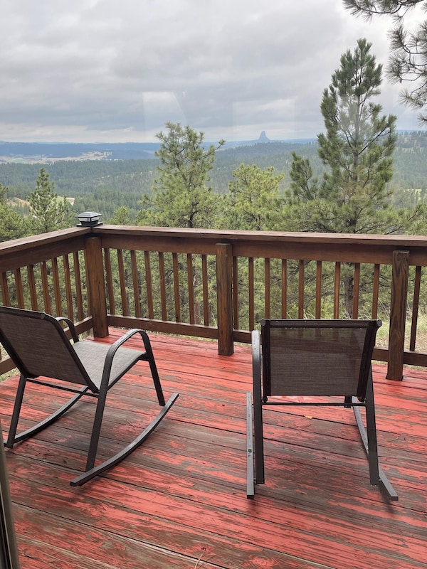 Devils Tower Views, Wide-open Skies, And Your Own Private Cabin. - Devils Tower, WY