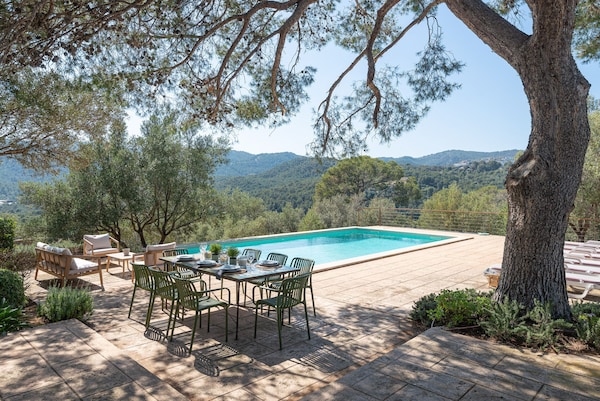Son Muntaner - Rustic Villa With Private Pool And Free Wifi In Palma - Magaluf