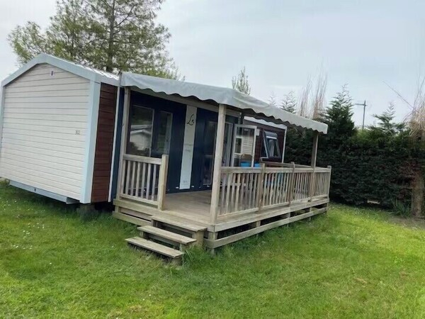 Mobile Home With Shared Pool In Saint-arnoult - Normandy