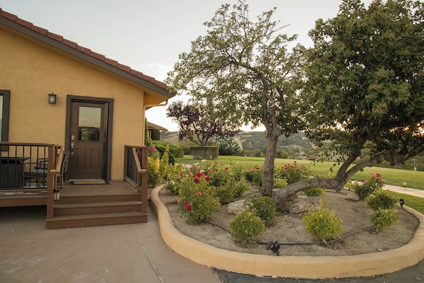 Kiler Canyon Ranch House & Apartment Offers Breathtaking Views From Every Angle! - Paso Robles, CA