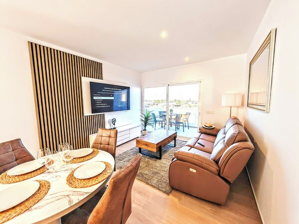 Fabulous 2-bedroom Apartment With Wifi In Playa Blanca - Playa Blanca