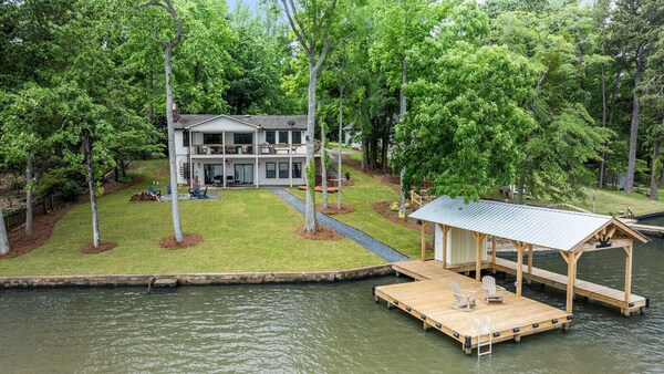 New!designer Lake Home |Views, Kayaks, Games - Eatonton, GA