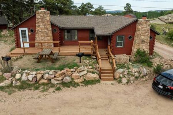 Marr's Mountain Cabins - Cabin 5 - Red Feather Lakes, CO