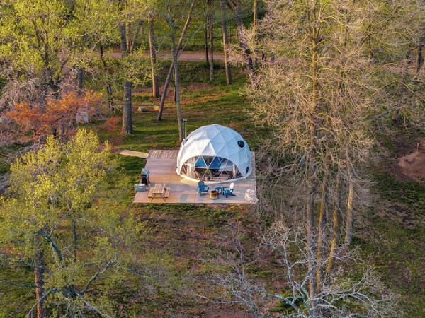 Geo Dome At Big Rock Creek! - ウィスコンシン州