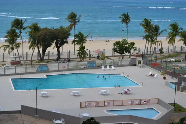 Breathtaking Oceanfront Paradise With King Bed,ac,wifi, Parking - San Juan